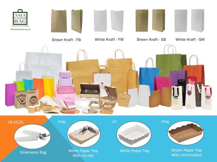 5 อันดับ โรงงานรับผลิตถุงกระดาษ รับออกแบบด้วยการผลิตที่มี